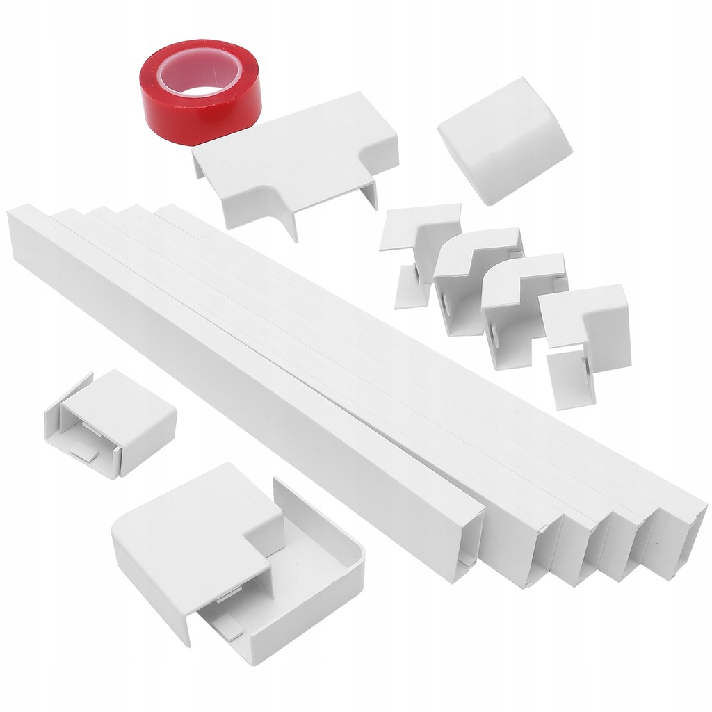 MESH BOX SQUARE TRUNKING TV CABLE WALL COVER - 14001664371 - oficjalne ...