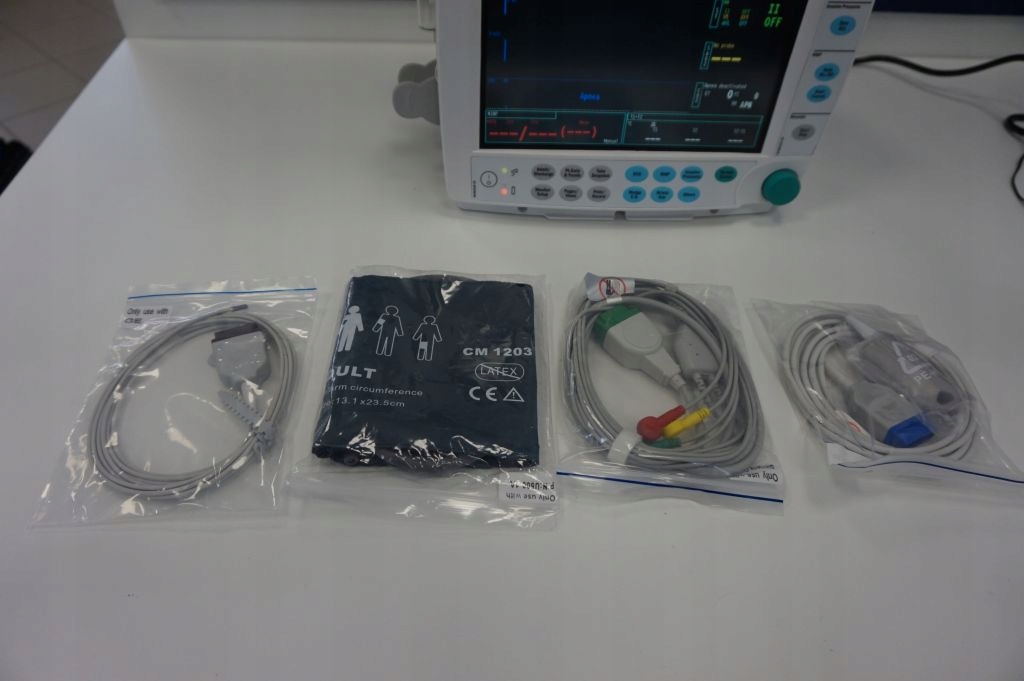 Monitor pacjenta kardiomonitor DATEX OHMEDA kapno - 8418646109 ...