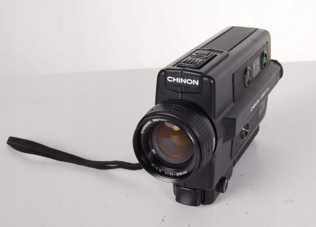 KAMERA CHINON 213P XL Reflex Zoom Lens 1.3/11-22 - 13757342523 - oficjalne archiwum Allegro