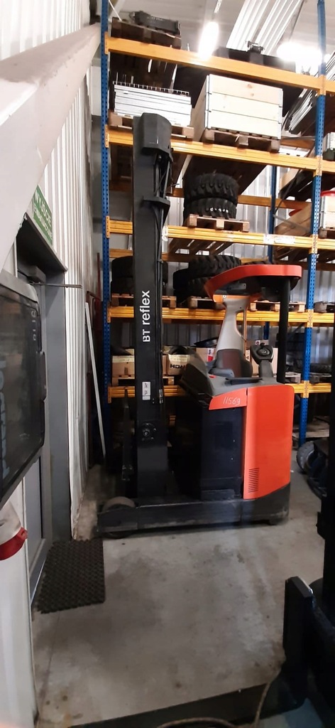 BT RRE 160 wózek widłowy wysokiego składowania - 10884129183 ...