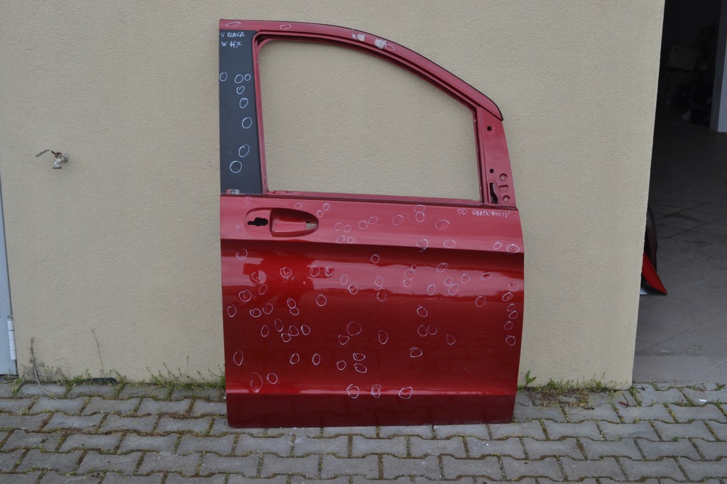 DRZWI PRAWY PRZÓD PRAWE MERCEDES V KLASA W447 - 13736891631 - oficjalne ...