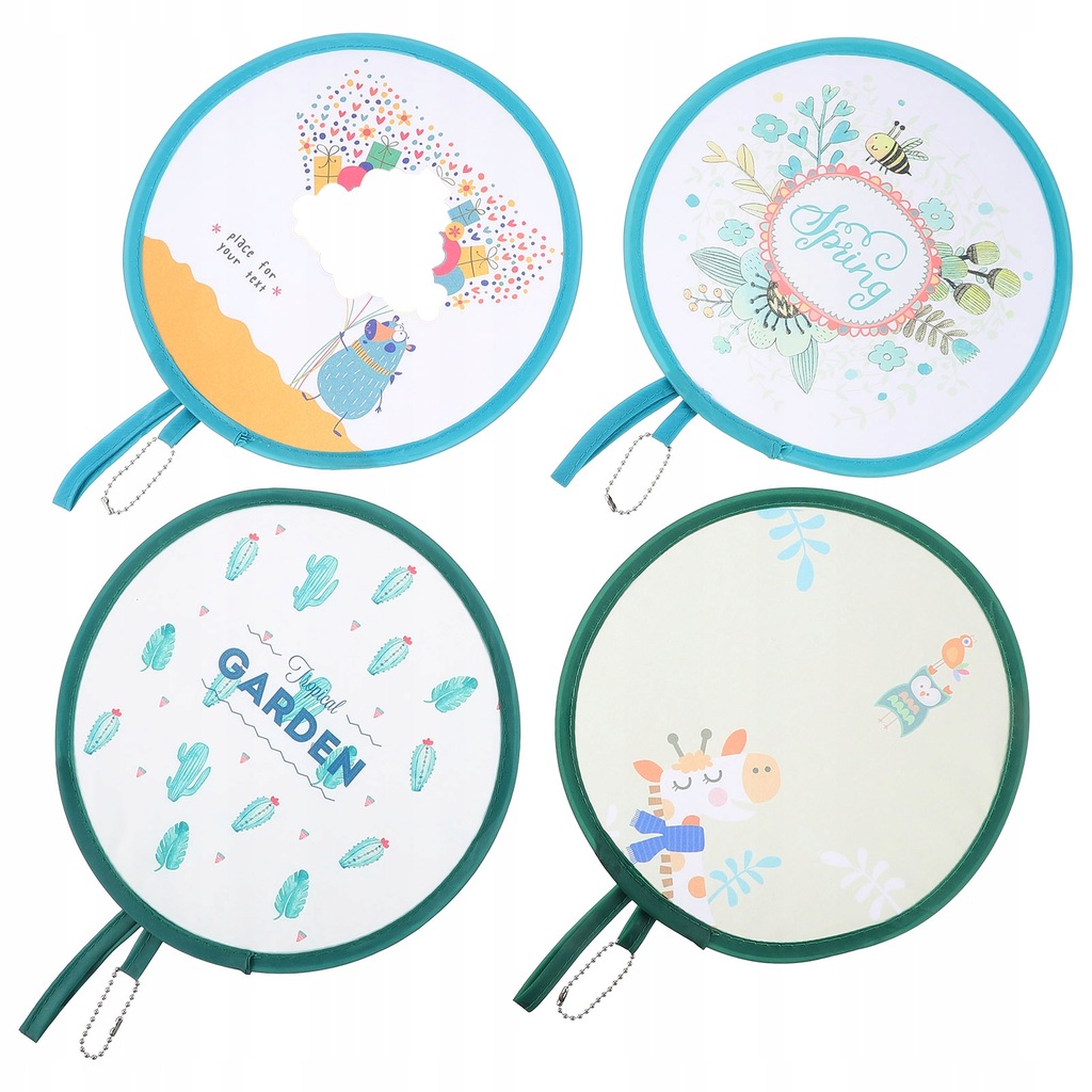 Bee Folding Circular Fan Japanese Style - 14192549391 - oficjalne ...