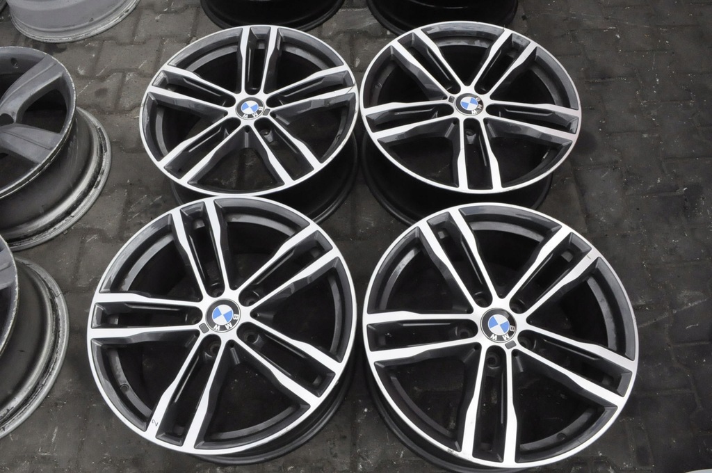 BMW F30 F31 F32 FELGI ALUMINIOWE 19 5X120 7856710 - 12796279143 - oficjalne archiwum Allegro