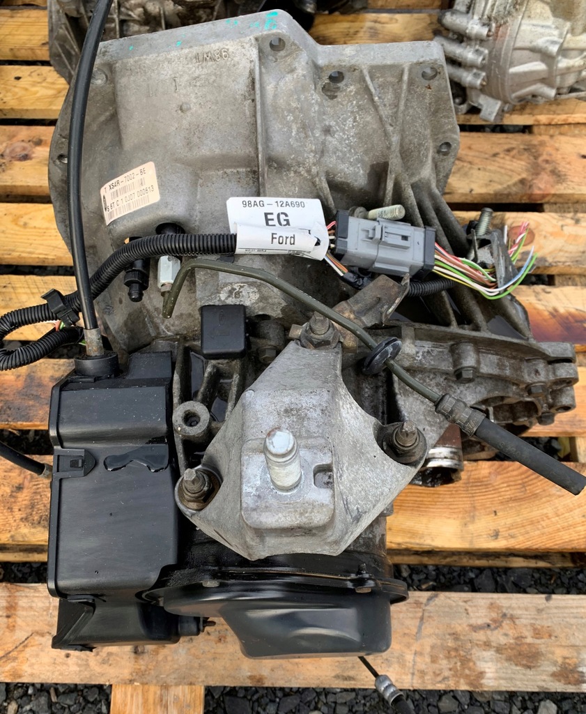 SKRZYNIA BIEGÓW FOCUS MK1 1.8 16V XS4R-7002-BE - 8601757077 - oficjalne archiwum Allegro