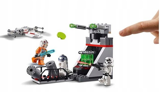 LEGO STAR WARS 75235 Atak myśliwcem + KATALOG 2019 - 7762471498 ...