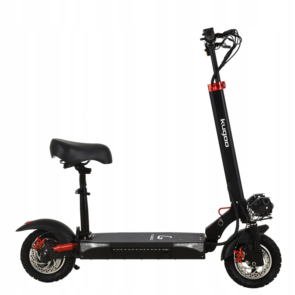 Hulajnoga Elektryczna Kugoo M4 Pro 12.5Ah 40KM/H - 13316353893 ...