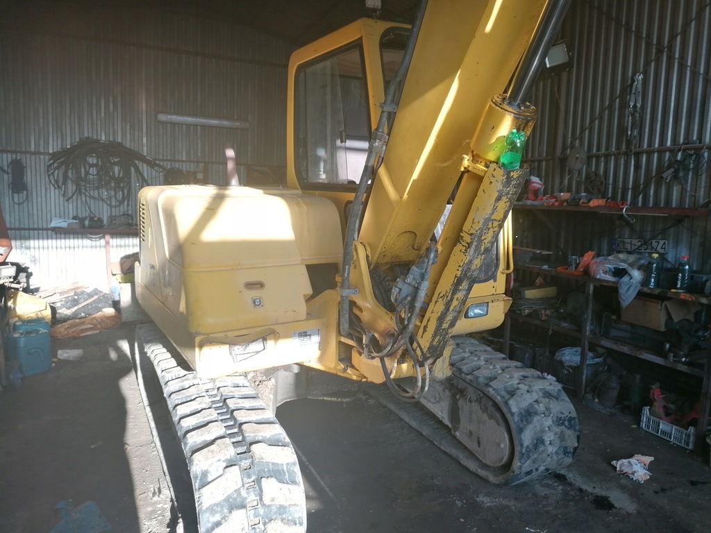 Koparka Komatsu PC75 - 9000085728 - oficjalne archiwum Allegro