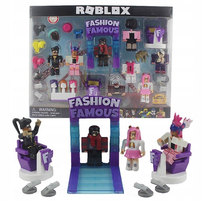 Roblox Game Character 8 PCS Figure Zabawka na - 11566438511 - oficjalne ...