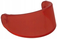 LEGO Nakrycie głowy / Akcesoria - Szybka do kasku 2447 Trans-Red NOWA ...