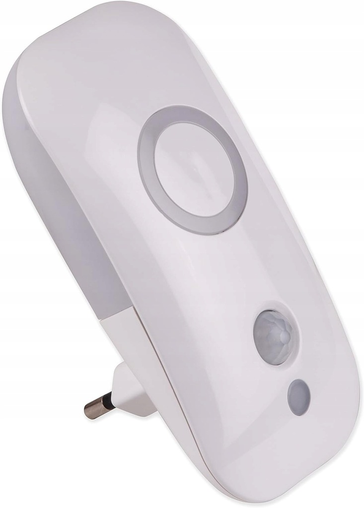 MULLER-NIGHT LAMPKA NOCNA DO GNIAZDKA Z CZUJNIKIEM RUCHU/ZMIERZCHU - 14835109303 - oficjalne ...