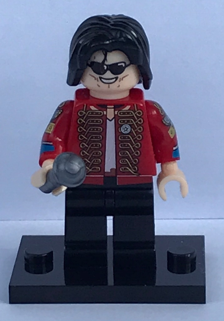 Ludzik Figurka kompatybilna z Lego Michael Jackson - 11825458138 ...
