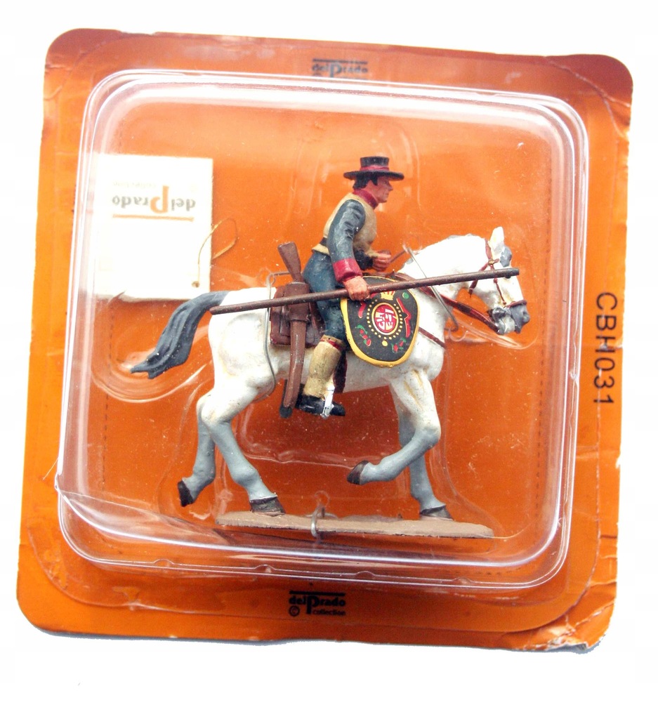 CBH031 Cuera Dragoon, Cavalry of New Spain 18th c. - 12621453778 ...