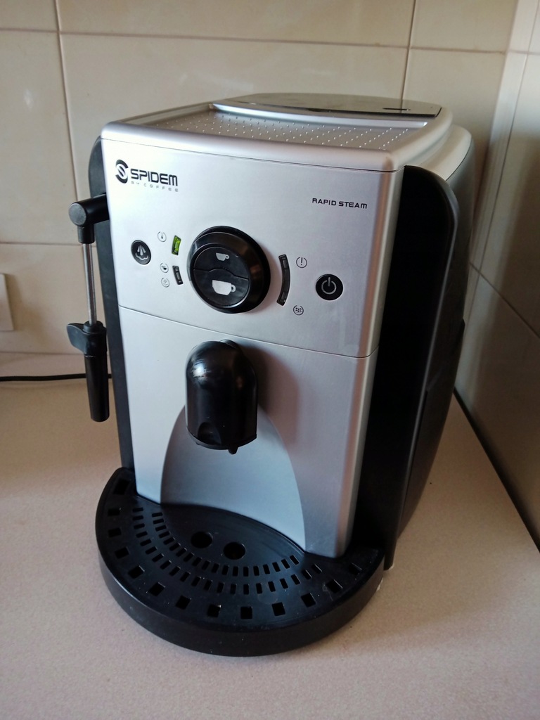 SAECO SPIDEM MY COFFEE - ekspres ciśnieniowy - 10486942393 - oficjalne ...