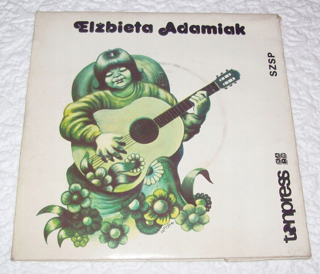 Elżbieta Adamiak-Jesienna Zaduma-S185-S186 - 13412684636 - oficjalne archiwum Allegro