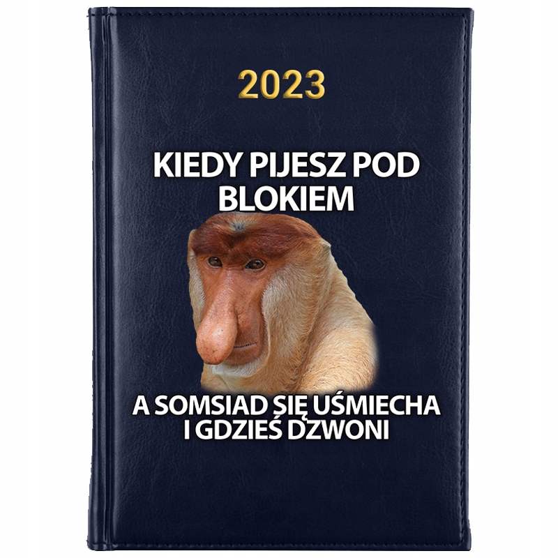 Купить Ежедневный книжный календарь А5 2023 Nosacz Polak отзывы фото и характеристики на Aredi