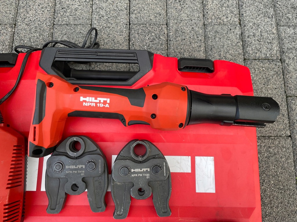 Zaciskarka akumulatorowa do rur Hilti NPR 19-A PEX - 12565940069 ...