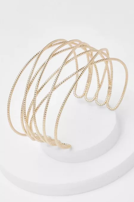 e1638 BOOHOO BRANSOLETKA W KOLORZE ZŁOTA - 13896412710 - oficjalne ...