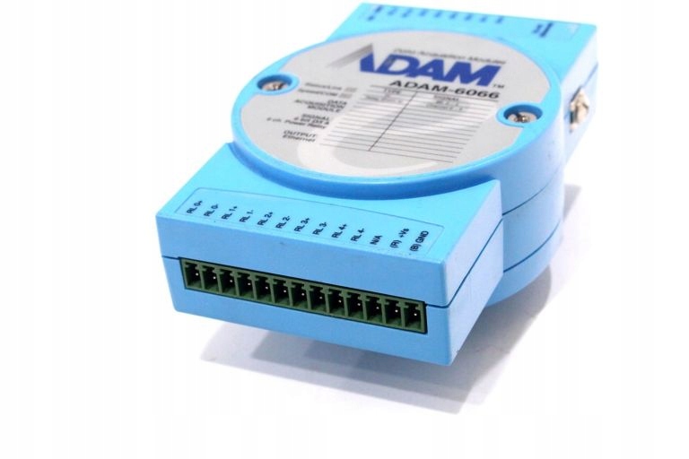 MODUŁ I/O ADVANTECH ADAM-6066 MODBUS SUPER STAN - 8952813714 ...