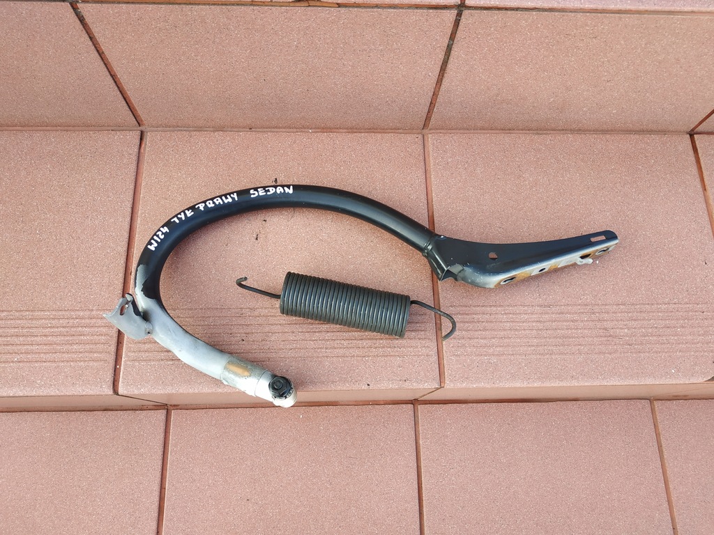Zawias klapy tył prawy Mercedes 124 W124 SEDAN - 13240978002 ...