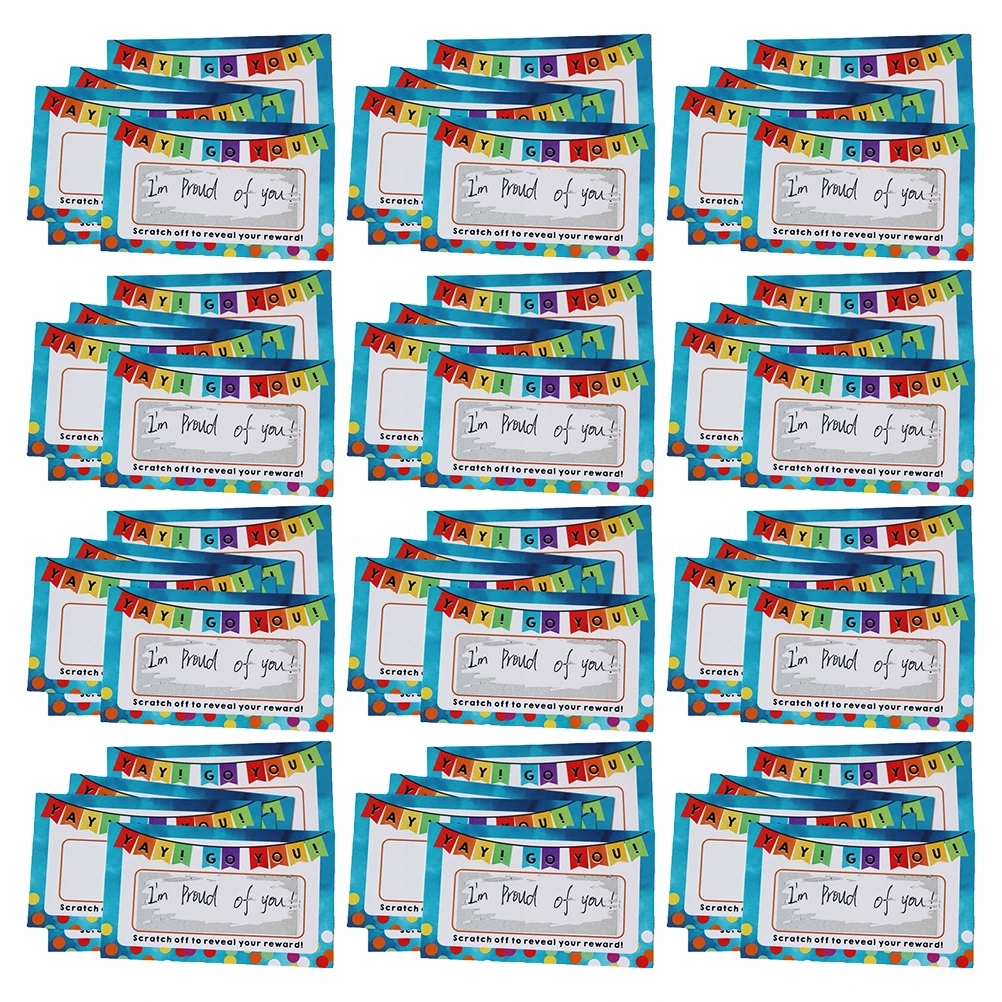 Blank Scratch Cards DIY Greeting Cards Blank Cards - 14672149157 ...