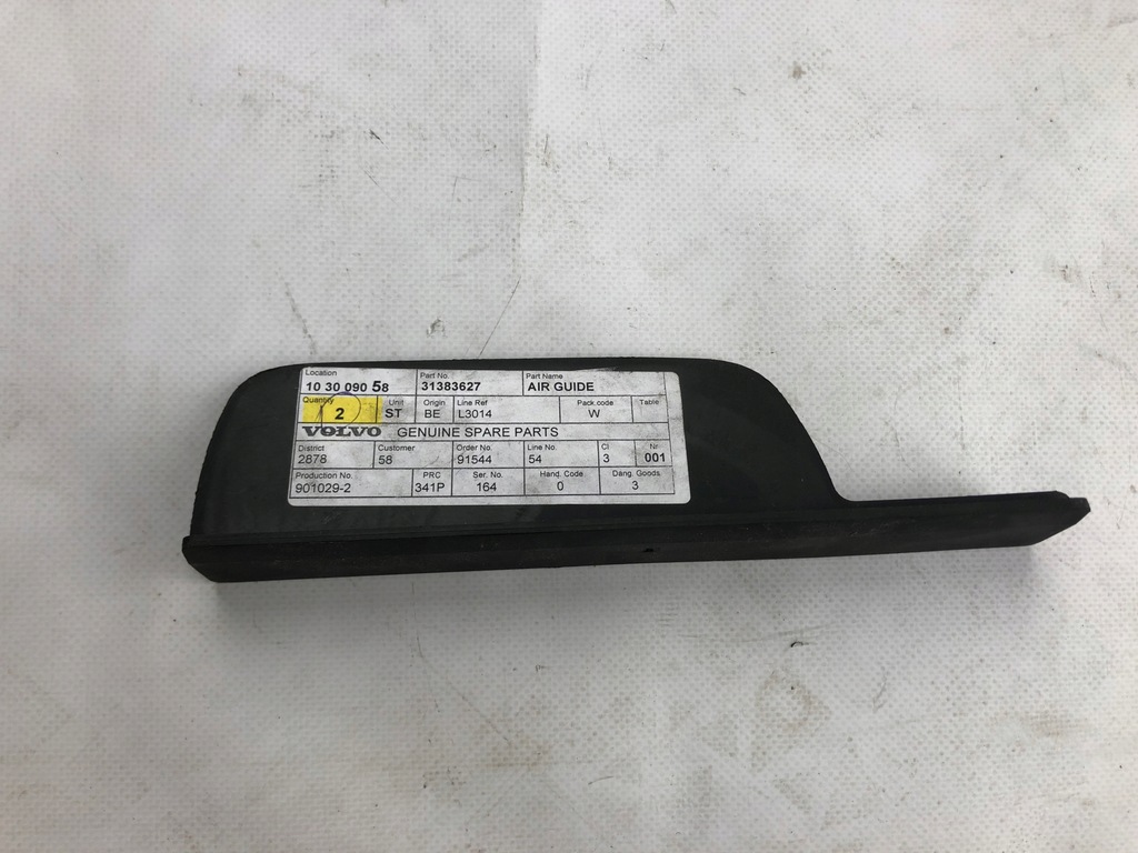 Volvo XC90 Mocowanie Nadkola Nowe 31383627 - 12218433367 - oficjalne ...