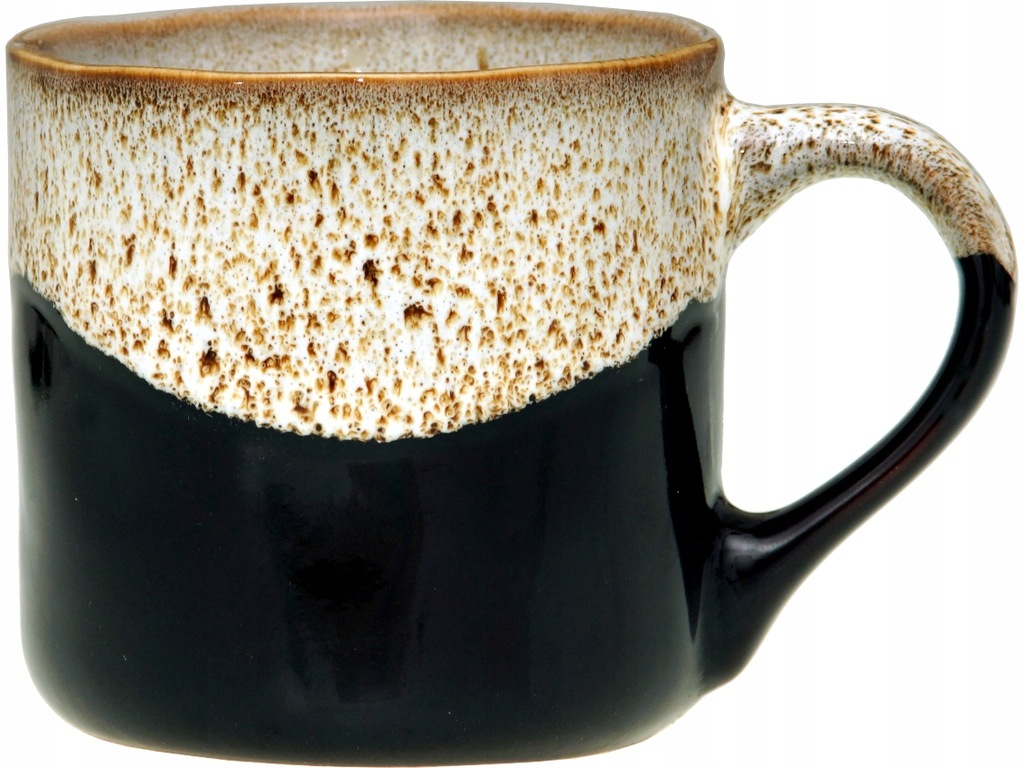 Ceramiczny kubek do KAWY HERBATY 350 ml - PIASKOWY - 11225997094 - oficjalne archiwum Allegro