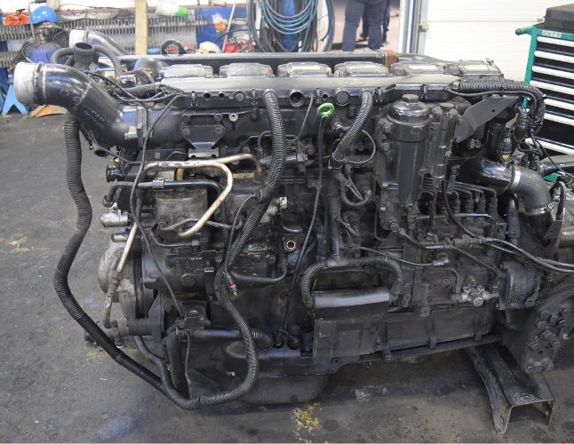 MAN TGA EURO 3 Silnik D2866 LF28 410KM - 8888358721 - oficjalne ...