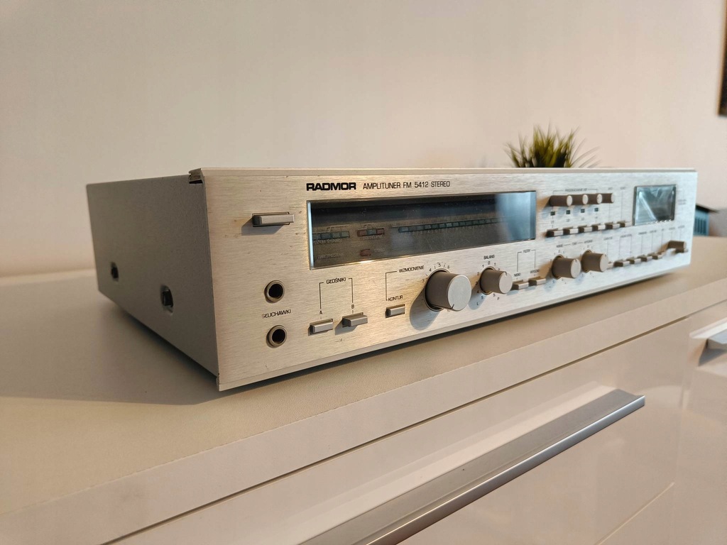 Amplituner Radmor FM-5412 2.0 srebrny - 13415562080 - oficjalne ...