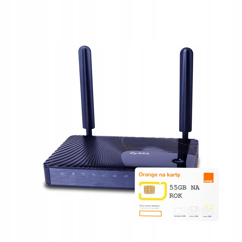 Router Ruter Domowy Modem 4G LTE+Internet na Kartę - 13433158496 ...
