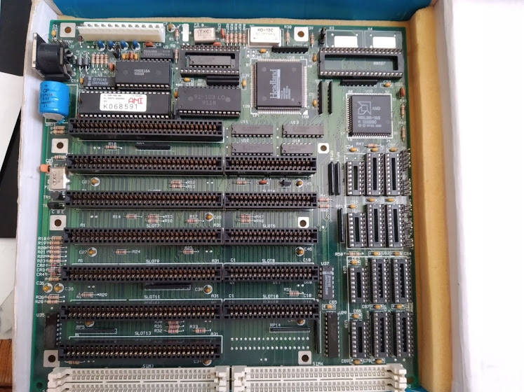 PŁYTA GŁÓWNA HT 12 286 ISA DRAM CPU AMD 16 MHZ - 9598494538 - oficjalne ...