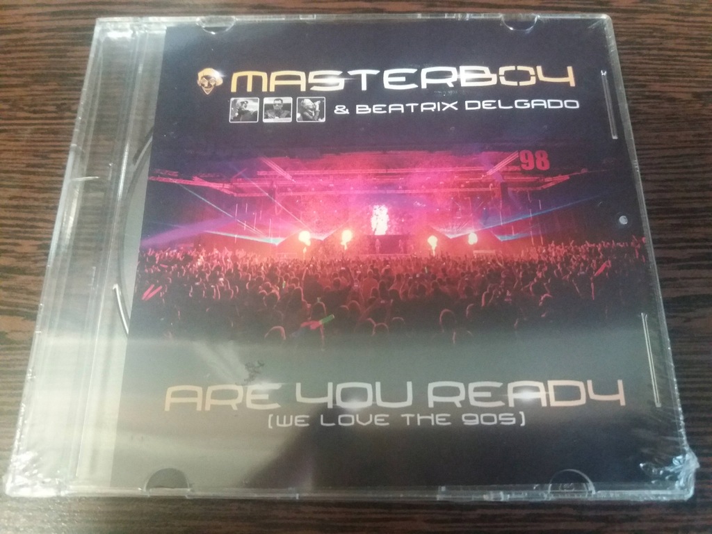 Masterboy Are You Ready (We Love The 90s) folia - 13289819636 ...