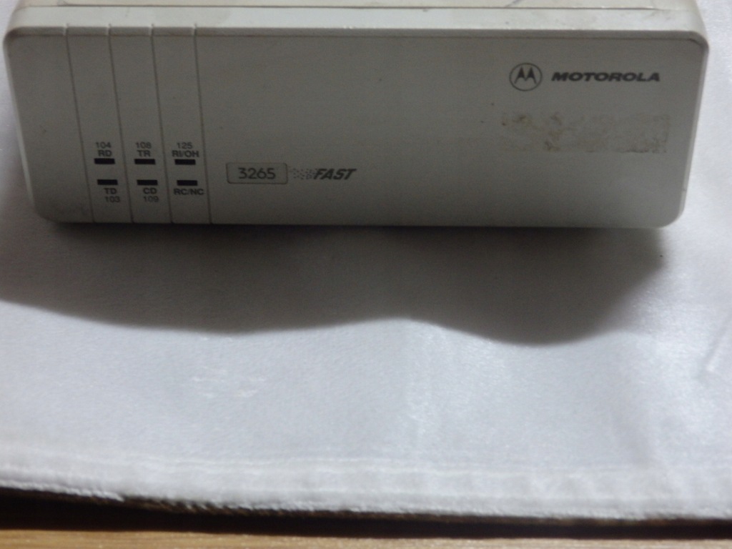 Motorola 3265 Data Modem - 12195766982 - oficjalne archiwum Allegro