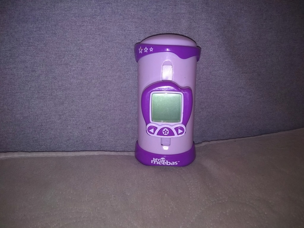 MY MEEBAS elektroniczna GRA z maskotką MATTEL - 9183148788 - oficjalne ...