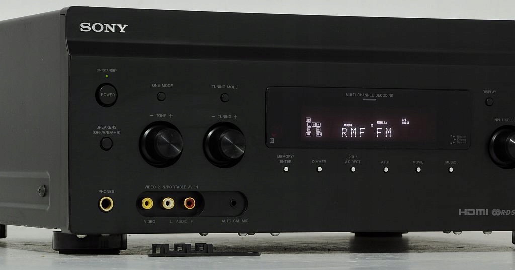 SONY STR-DA2400ES TOPOWY AMPLITUNER 7.1 DTS HDMI ! - 10995628777 ...