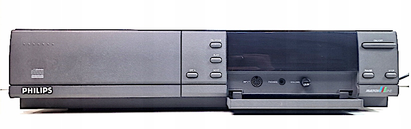 Philips CDI 220 odtwarzacz kompaktowy CD player konsola - 14997304842 - oficjalne archiwum Allegro