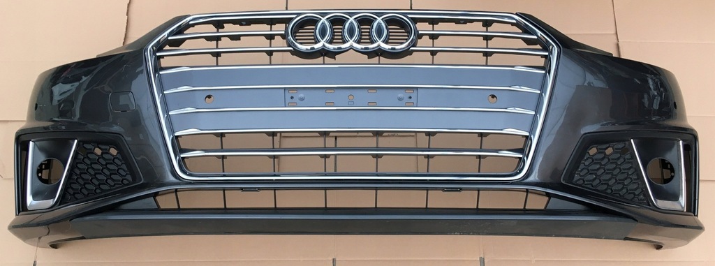 Audi A4 B9 8W S-Line Competition zderzak przód - 9004156054 - oficjalne archiwum Allegro