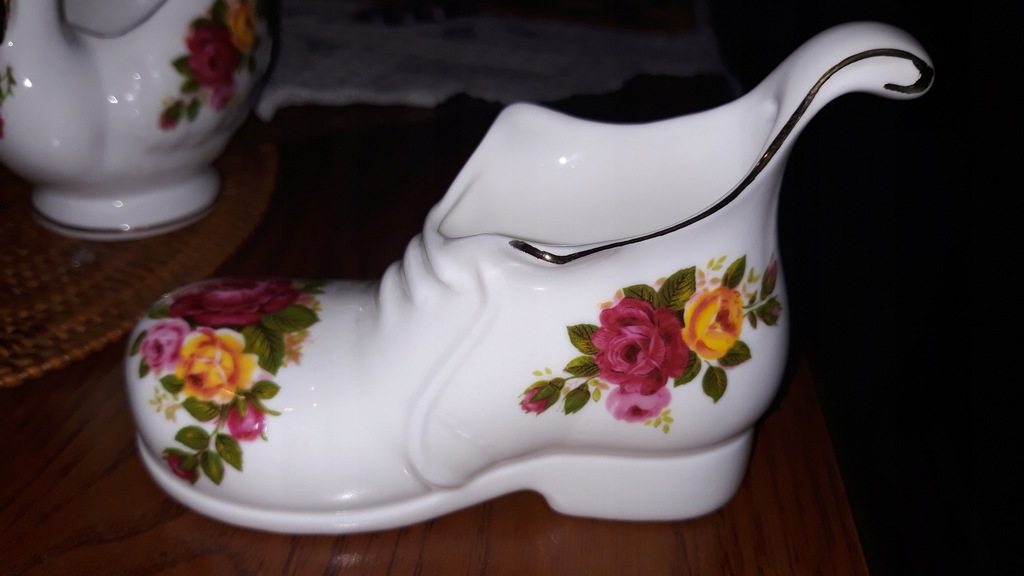 Cottage Rose Fine Bone China porcelana but - 8763245609 - oficjalne ... Cottage Rose Fine Bone China porcelana but - 8763245609 - oficjalne ...