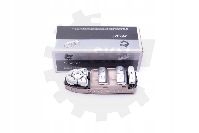 PANEL PRZEŁĄCZNIK SZYB MERCEDES S W222 2229052004 - 13069048177 ...