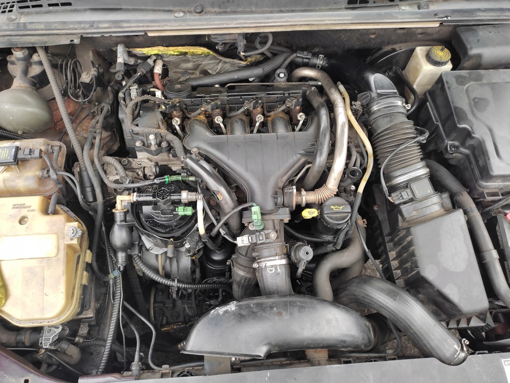 silnik citroen c5 I lift 2.0 hdi 136KM RHR 10DYTJ - 11722639858 - oficjalne archiwum Allegro