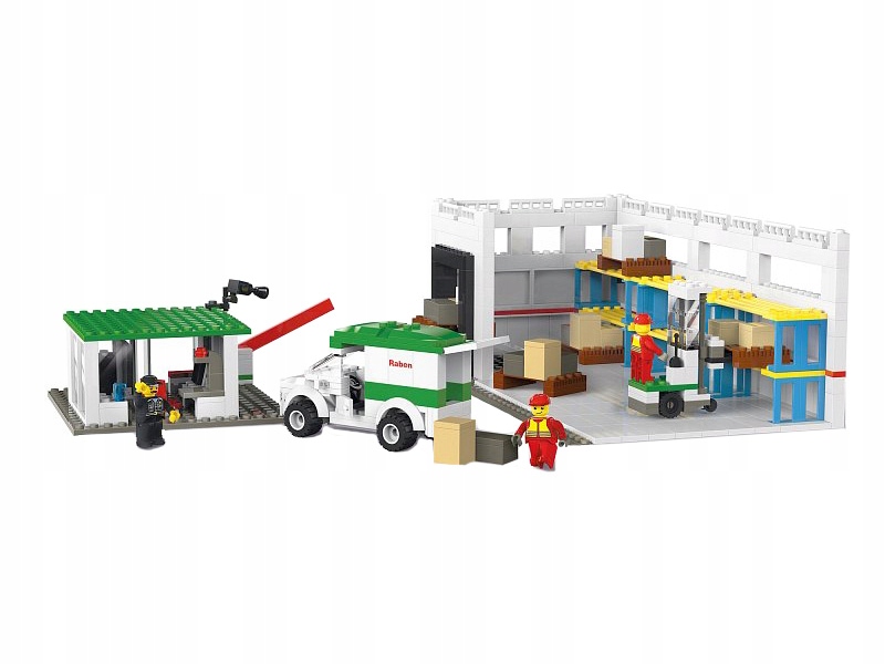 KLOCKI BLOCKI RABEN BAZA MAGAZYNOWA 535EL KBR056 - 8680432704 ...