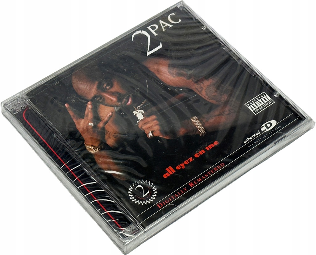 2Pac - All Eyez On Me CD - 13508559418 - oficjalne archiwum Allegro