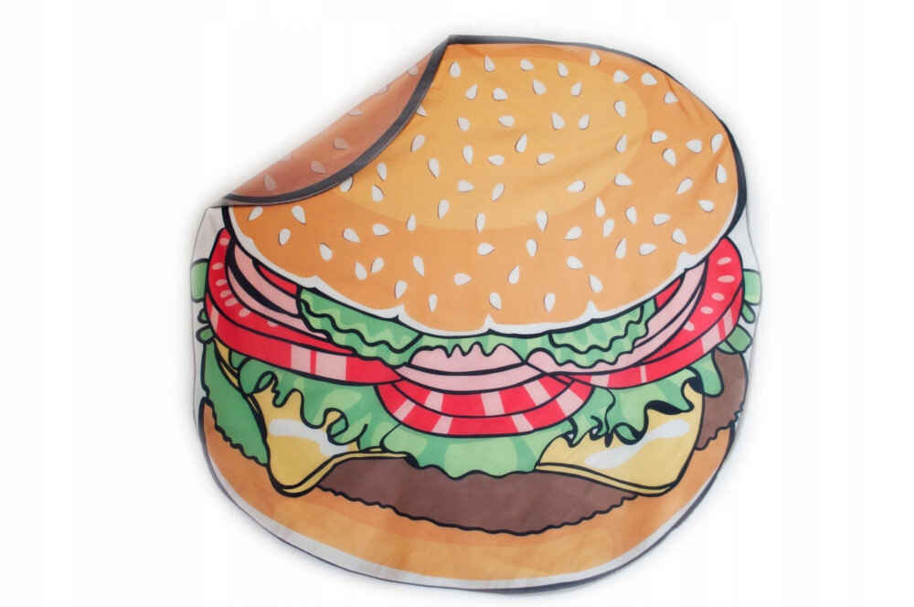 * Wyróżnij się tego lata! mata BURGER na plażę - 11364075779 ...