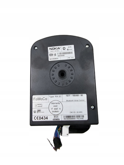 FORD MONDEO MK4 MODUŁ BLUETOOTH 7S7T-19G488-BE - 11902295992 ...