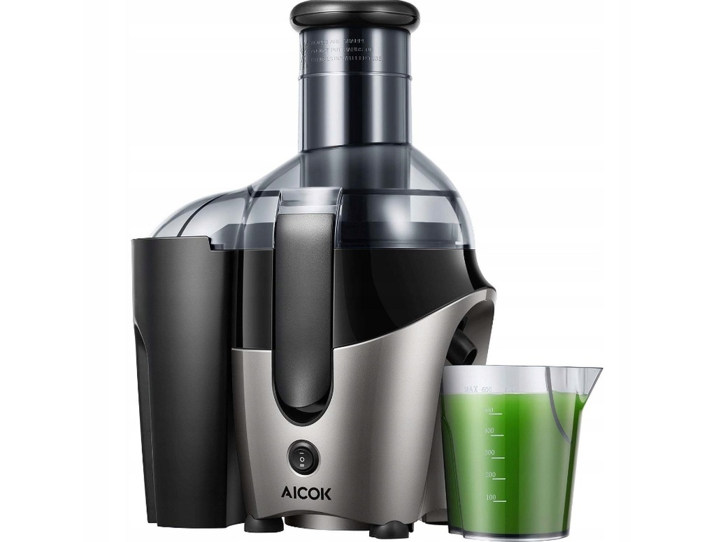 Sokowirówka Aicok HA-3181 srebrny/szary 500 W - 13655082888 - oficjalne archiwum Allegro