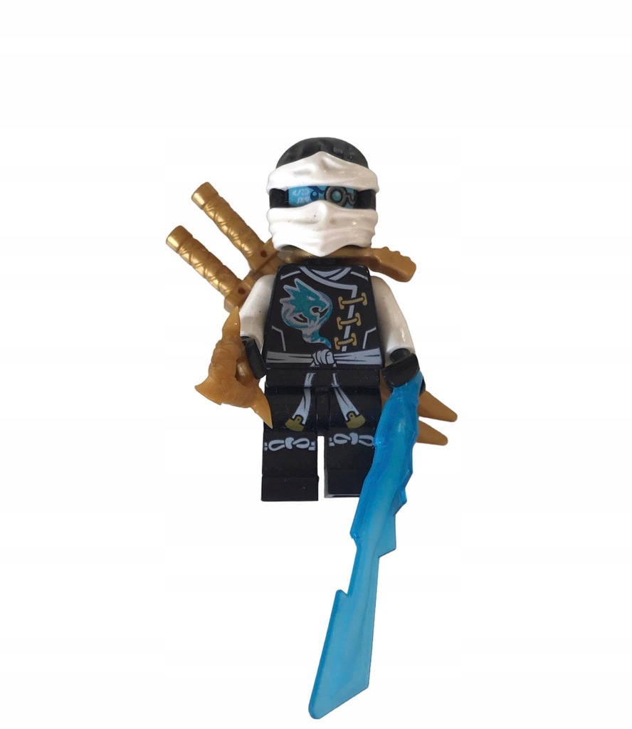 LEGO minifigurka Ninjago njo 189 Zane - 12782501398 - oficjalne ...