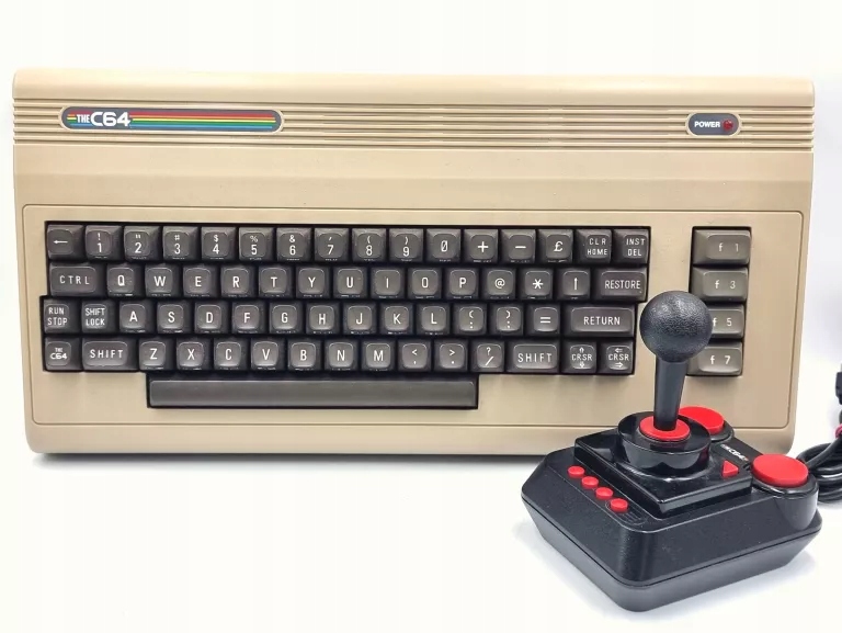 KONSOLA RETRO THE C64 MAXI C64 COMMODORE - 13725285423 - oficjalne ...