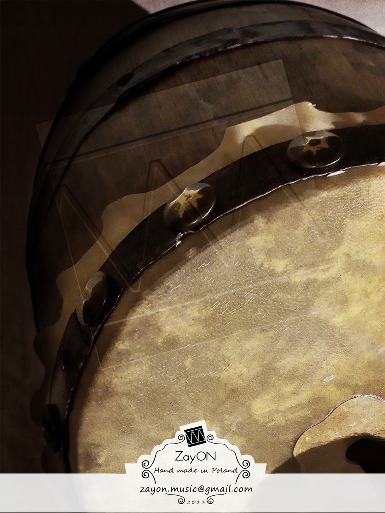 Bęben pocierany, burczybas, kaszubski werbel. - 7647244444 - oficjalne ...