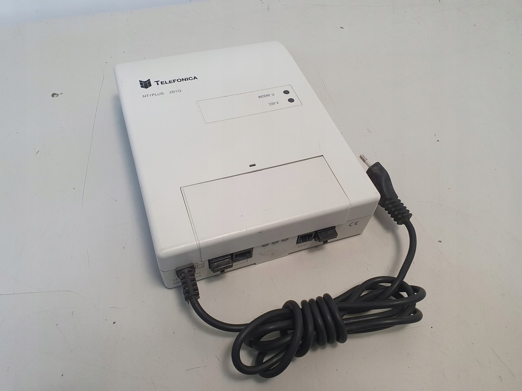 TERMINAL ISDN TELEFONICA NT1PLUS 2B1Q BCM - 9814749974 - oficjalne ...