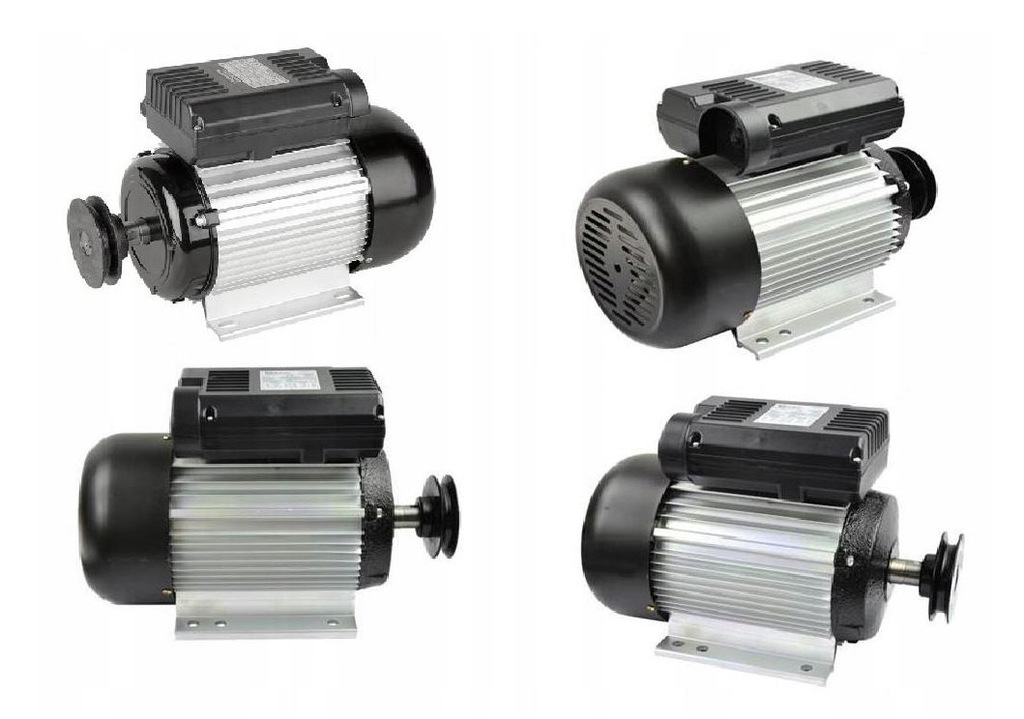 SILNIK ELEKTRYCZNY 2,2kW 3HP 230V NA MIEDZI 1 FAZA - 9468621757 - oficjalne archiwum Allegro