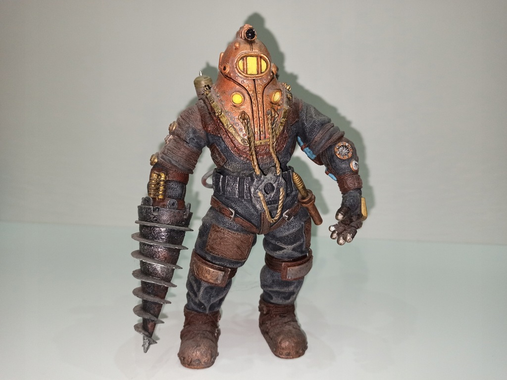 Figurka Bioshock 2 Subject Delta NECA unikat! - 11422335887 - oficjalne ...